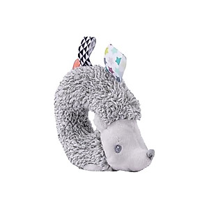Taggies Heather Hedgehog Baby Rattle