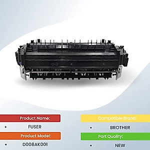 D00V9L001/D008AK001/D01SE6001 Fuser Unit Kit for Brother HL-L6200DW HL-L6200DWT HL-L6250DW HL-L6300DW HL-L6400DW HL-L6400DWT MFC-L6700DW MFC-L6750DW MFC-L6800DW (110/120 Volt - Up to 200K Pages)