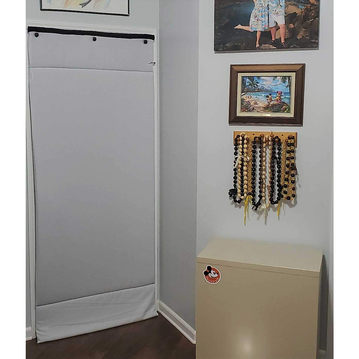 Audimute isolé Sound Barrier and Sound Absorption Sheet | MLV Sound Blocker - Block Sound | Soundproofing Sheet - Sound Blanket - Reduce Noise - Acoustic Foam Alternative | - (Black)