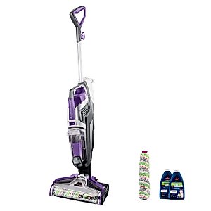 BISSELL Crosswave Pet Pro All in One Wet Dry Vacuum Cleaner and Mop for Hard floors and Area Rugs, 2306A (Renewed)