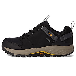 Teva Women's Grandview GTX Low Hiking Shoe, Black/Grey, 8.5