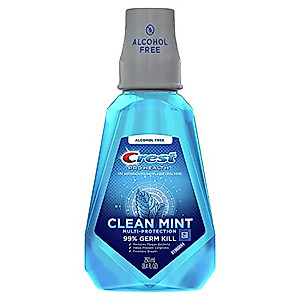 Crest Pro-Health Multi-Protection Refreshing Mouthwash, Clean Mint, 8.4 Fl Oz (Pack of 2)