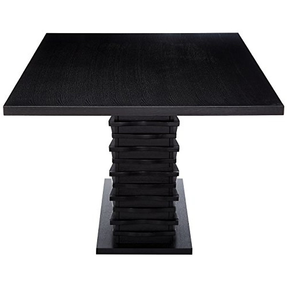 Coaster Home Furnishings Stanton Rectangular Dining Table Black 102061