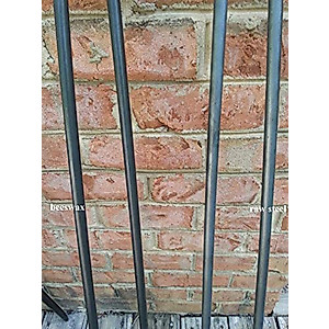 Set of 4 Raw 44 Inch Steel Hairpin Legs