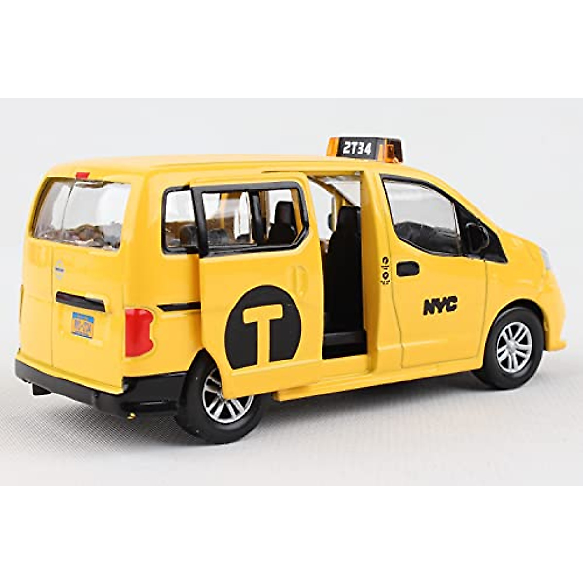 Daron NYC Nissan NV200 Taxi (1/43 Scale)