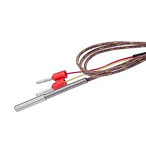 3D Printer T-K500 m3 x 15mm K Type Thermocouple Sensor K-Type Compatible with Volcano V6 HOTEND Block 500℃ PEI PEEK High Temperature 3D Printing