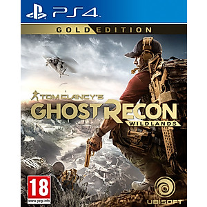 Ghost Recon Wildlands Gold Edition PS4