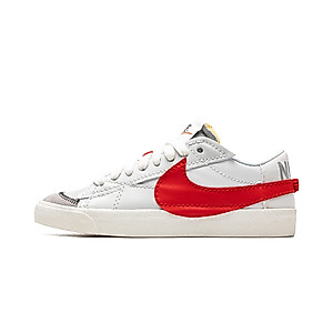 Nike Mens Blazer Low 77 Jumbo DQ8769 100 University Red - Size 9.5