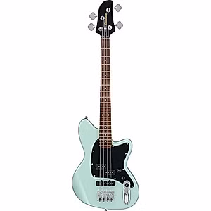 Ibanez TMB 4 String Bass Guitar, Right, Black (TMB30MGR)