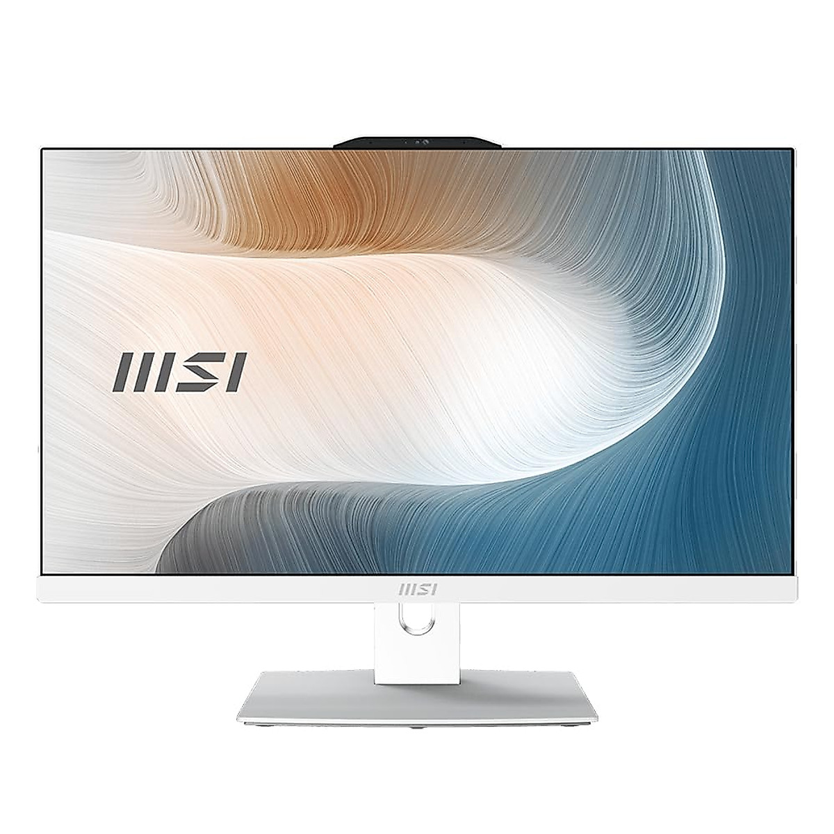MSI Modern AM242P 12M-071DE All-in-One weiß - 60,5cm (23.8") FHD Display, Intel i7-1260P, 16GB RAM, 512GB SSD, Iris Xe