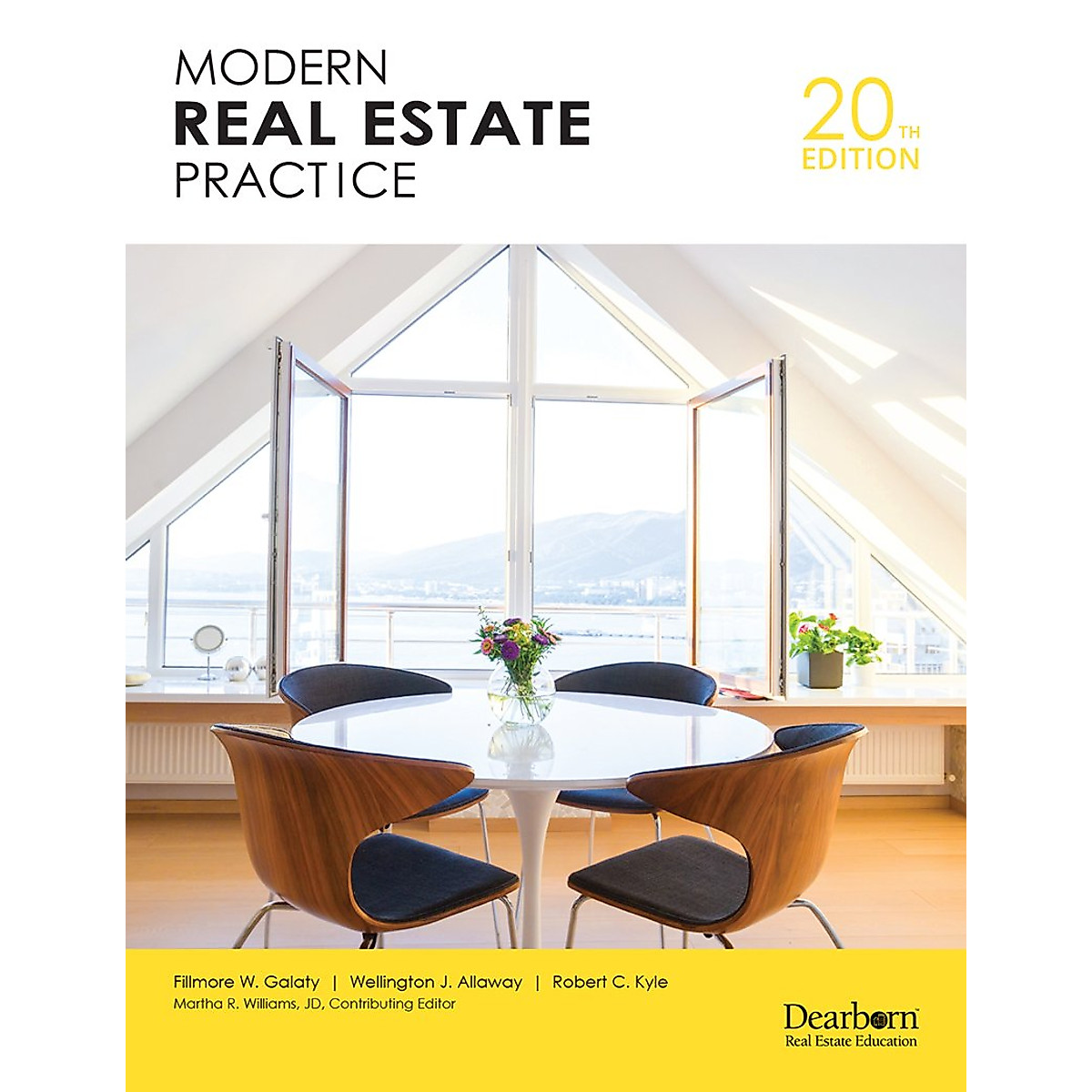 Dearborn Modern Real Estate Practice, 20th Edition (Paperback) – Comprehensive Real Estate Guide on Law, Regulations, and Principles