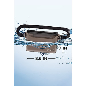 Waterproof Bachelorette Party Fanny Pack Set (7 Pack - Black) 1 “Wife of the Party” Bride Fanny Pack and 6 “The Party” Bachelorette Fanny Packs | Bachelorette Party Favors I Bachelorette Gifts