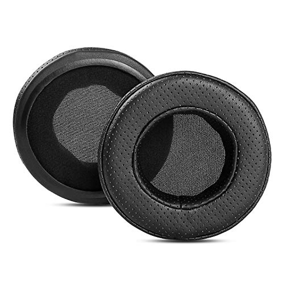Upgrade Replacement Earpads Compatible with Skullcandy Uproar Wireless Headset with Perforated Memory Foam Cushions
