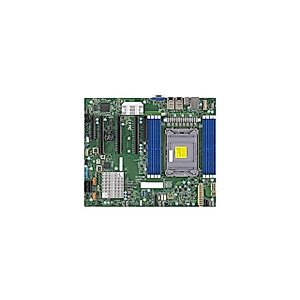Supermicro X12SPI-TF ATX Server Motherboard, C621A LGA-4189, Dual 10Gbase-T