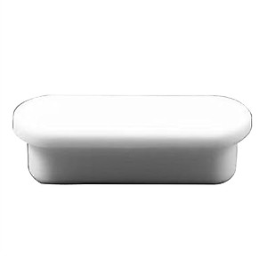 WBANGIAO 10Pcs Rubber Sink Overflows Rings Kitchen Sink Washbasin Drain Seal Stopper Bathtub Drain Caps Bathroom Accessories.Rectangle