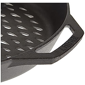 Lodge 12" Cast Iron Dual Handle Grill Basket