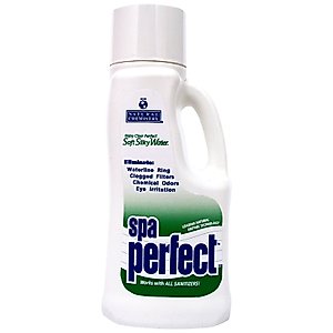 Natural Chemistry Spa Perfect Water Cleaner, 1-Liter 04131