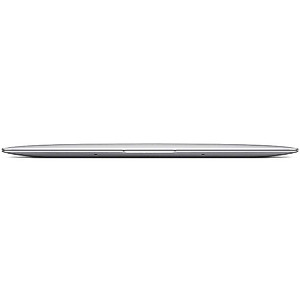 Apple MacBook Air (Early 2015), OS X High Sierra, Intel Core i5-5250U Dual-Core Processor, 1.6 GHz, Intel HD Graphics 6000 (Integrated), 128 GB, Silver (Renewed)