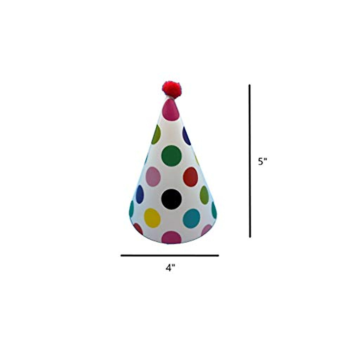 CBM Dog Party Hat Set - Dog Birthday Party - Hats and Crowns Party Time - 11pcs