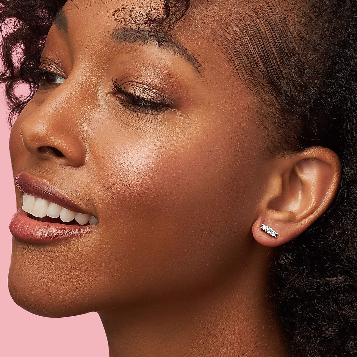 PANDORA Sparkling Elegance Stud Earrings - Stunning Earrings for Women - Great Gift for Her - Sterling Silver & Cubic Zirconia, No Gift Box