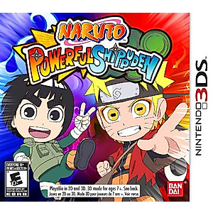 Naruto Powerful Shippuden(tbd)