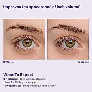 Kosas Grow Potion: Fluffy Brow and Lash Boosting Serum. Eyebrow and Eyelash Enhancing Serum