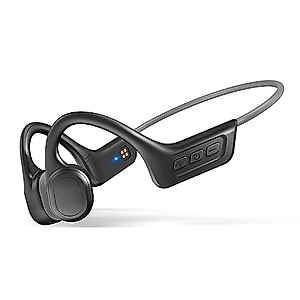CelsusSound Bone Conduction Headphones,IPX7 Waterproof Running Headphones,Open Ear Headphones Wireless Bluetooth 5.3 with Mic for Running,Cycling,Hiking,Gym,Workout.
