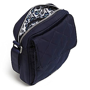 Vera Bradley Performance Twill Small Crossbody Purse, Classic Navy