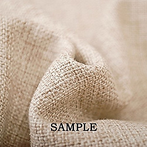 HGOD DESIGNS Outer Space Pillow Case, Cute Planets and Star Cluster Solar System Moon and Comets Sun Cosmos Cotton Linen Cushion Cover Square Standard Home Decorative Throw Pillow 18x18 inch Darkblue