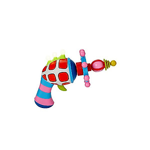 Spirit Halloween Killer Klowns from Outer Space Cotton Candy Gun | Officially Licensed | Horror Accessory | Killer Klowns Accessory | Toy Gun