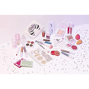 wet n wild Fantasy Makers Pigment Eyeshadow Palette, Metallic Shimmer Eye Makeup, Black Out