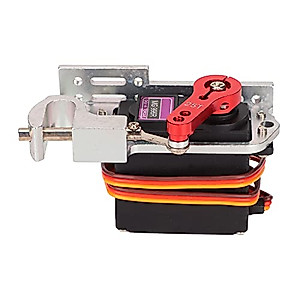 Aoutecen RC Drone Dispenser, Metal Gear Updated Stable RC Drone Throw Device Shockproof for Playing