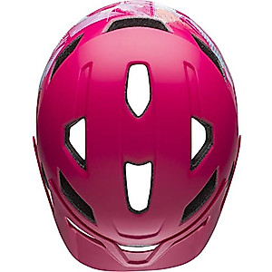 Bell Sidetrack Youth Bike Helmet - Gnarly Matte Berry - UY (50–57 cm)