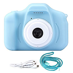 Mini Camera for Kids, Drop Resistant Kids Digital Camera Gift 32GB Max Memory Card for Travel