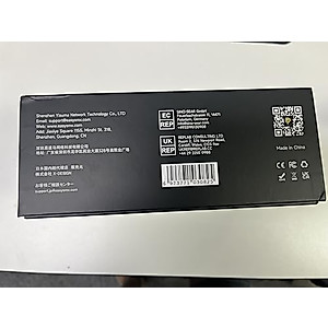 EasySMX X20 Wireless Gaming Controller with RGB Backlit, 2-Stage Hall Effect Stick, 1000Hz Polling Rate, 6-Axis Gyro on Multi-Platform, Mech Buttons- Compatible with PC/Switch/Steam/Android