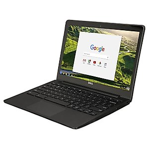 Dell Chromebook 11 3180 D44PV 11.6-Inch Traditional Laptop (Black)