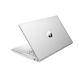 HP Laptop, 17.3" HD Touchscreen, AMD Athlon Gold 3150U Processor up to 3.3 GHz, 12GB DDR4 Memory, 512GB SSD, Webcam, Wireless-AC, Bluetooth, Type-C, HDMI, Windows 10, Silver