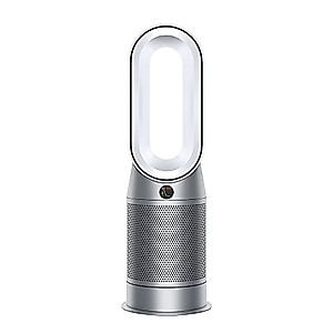 Dyson Purifier Hot+Cool™ HP07 Air Purifier, Heater, and Fan - White/Silver
