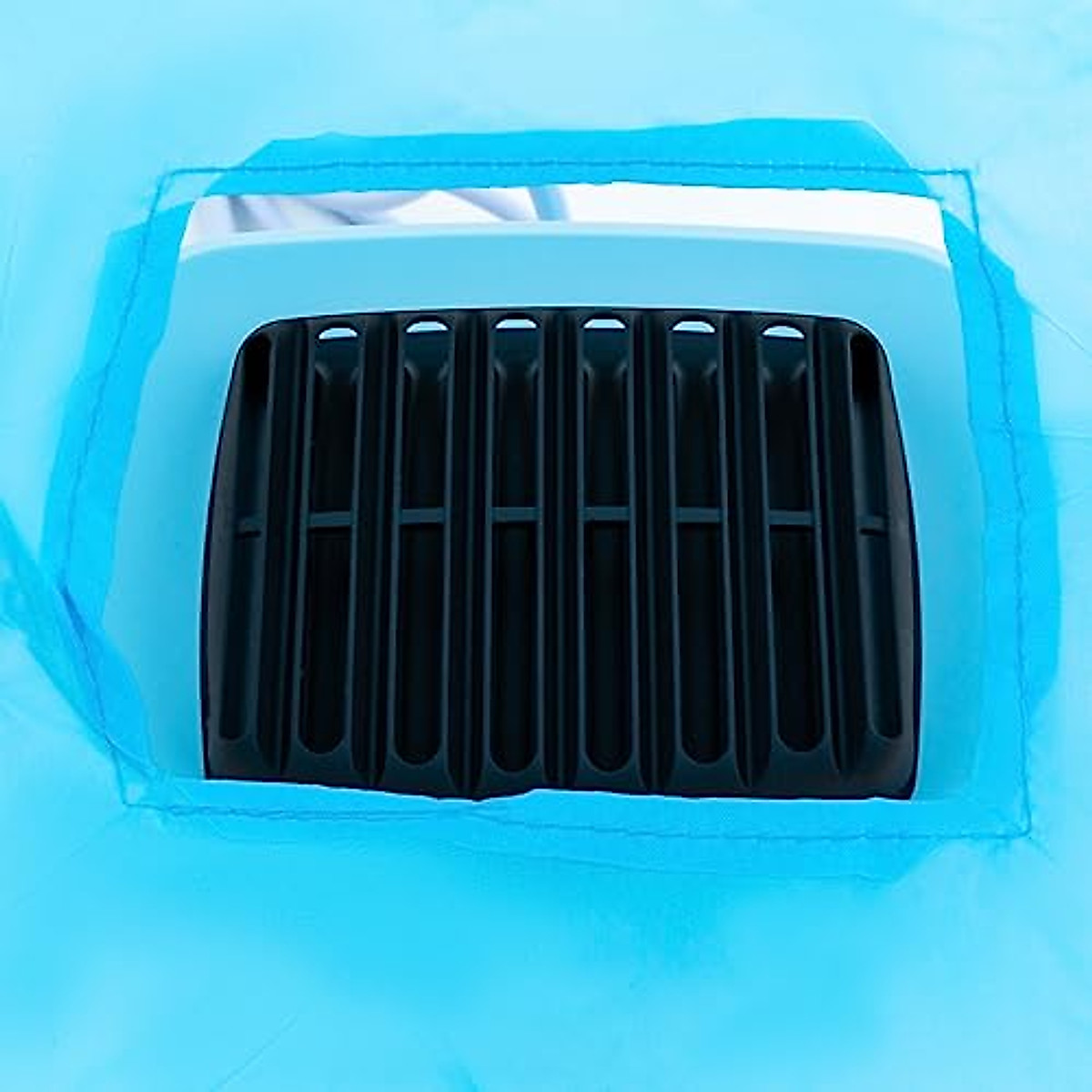 1000W Portable Dryer, Electric Clothes Dryer Machine Double Layer Stackable Clothes Drying Rack for Apartments, Laundry, RV, 110V