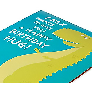 American Greetings Funny Pop Up Birthday Card (T-Rex)