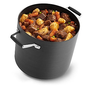 Select by Calphalon Hard-Anodized Nonstick 8-Quart Stock Pot with Cover
