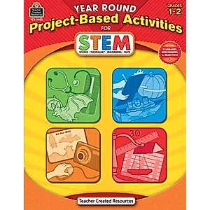 Year Round Project-Based Activities for STEM Grd 1-2: Grades 1-2