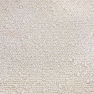 Babyletto Sigi Electronic Power Recliner and Glider with USB Port in Ivory Boucle with Light Wood Base, Greenguard Gold and CertiPUR-US Certified