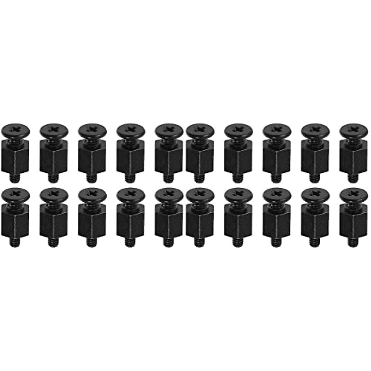 KOMBIUDA Laptop Stand Laptop Stand Laptop Stand Laptop Stand Laptop Stand 20 pcs Metal Screw Fixing Kit Computer Fastener M Replacement Ssd Drive Accessory Mounting for State Motherboard Laptops