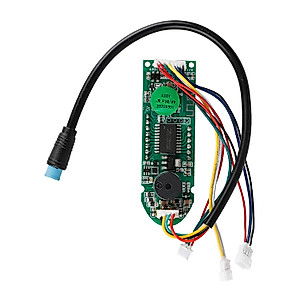RidTianTek Scooter Dashboard Circuit Board for Segway Ninebot F20 F25 F30 F40, Bluetooth Board Screen Motherboard Panel for Electric Scooter Accessories