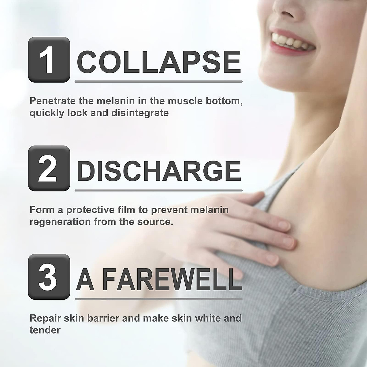 Snow Bleach Cream,Snow Bleach Cream Private Part (5Bottle)