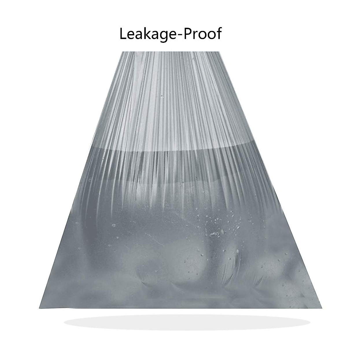 Small Trash bag,Gereen 1.6 Gallon Drawstring Trash bag Garbage Bag Trash Can Liner,Extra Strong 120 Counts for Home,Office,Car