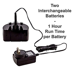 POOL BLASTER Pro 900 Cordless Commercial Pool Cleaner, Heavy Duty Power, Interchangeable Batteries, Up to 2 Hour Runtime, Rechargeable Hoseless Vacuum for Inground & Above Ground Pools, by Water Tech