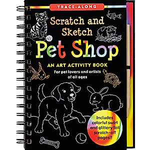 Scratch and Sketch Pet Shop