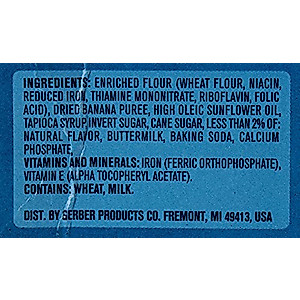 Gerber Graduates, Cookies, Banana, 5 oz